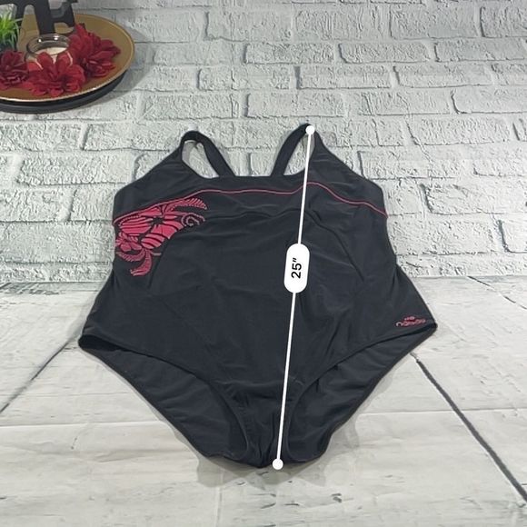 nabaiji | Swim | Womens Nabaiji Blackpink One Piece Non Padded Swimsuit ...